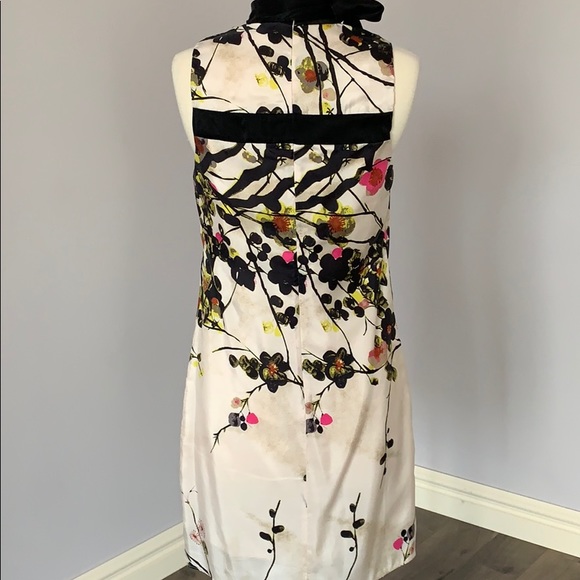 Hype | Dresses | Hype Silk Necktie Blossom Dress 4 | Poshmark